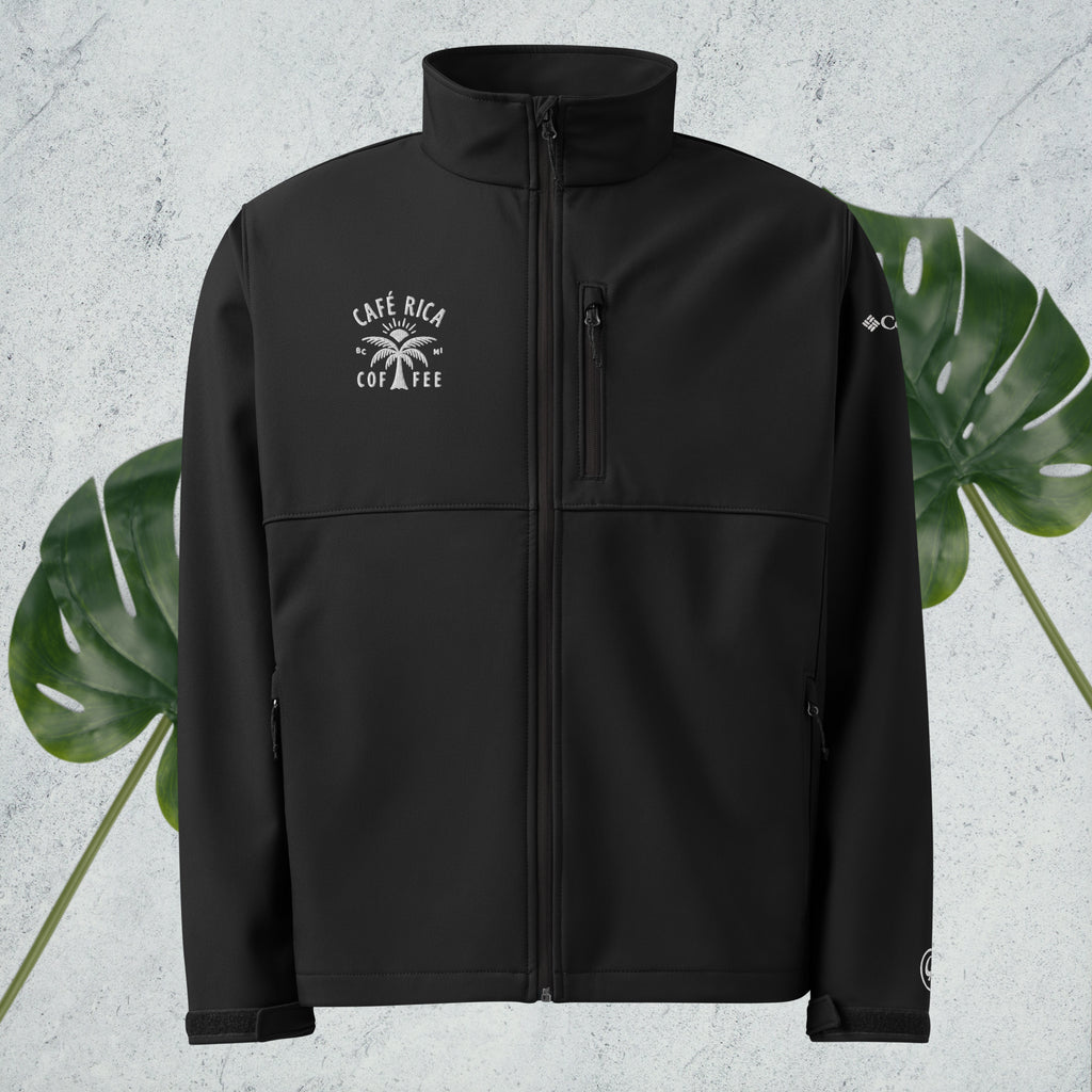 Cafe Rica Team Member Columbia soft shell jacket – Café Rica USA